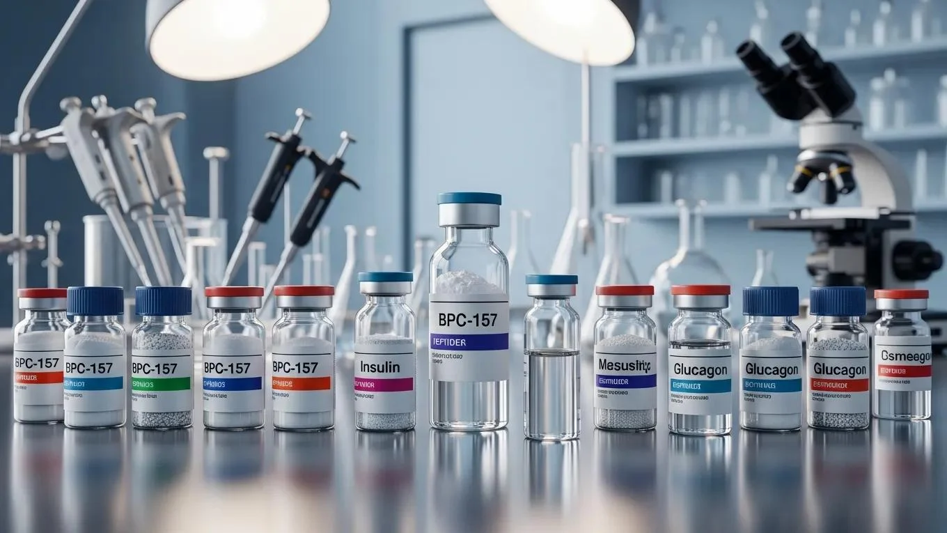 Research Peptides Frequently Asked Questions - peptide