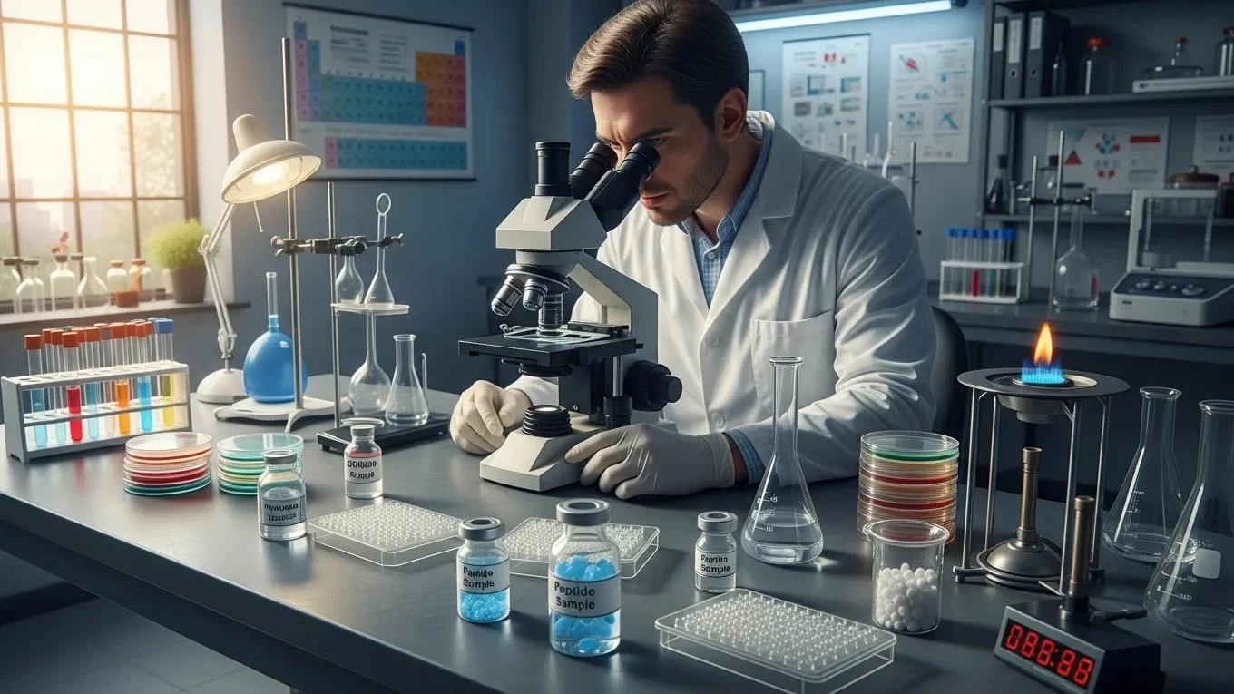 Research Peptides Frequently Asked Questions - peptide